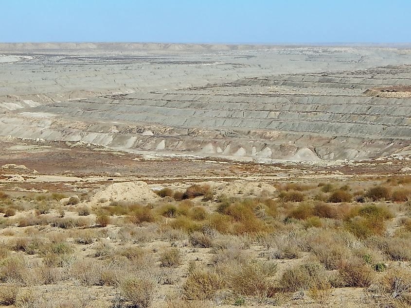 The 10 Biggest Uranium Reserves In The World - WorldAtlas The 10 Biggest Uranium Reserves In The World - WorldAtlas