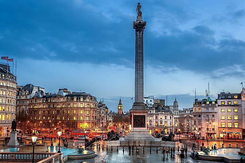 The Largest City Squares In The United Kingdom WorldAtlas The Largest City Squares In The United Kingdom WorldAtlas