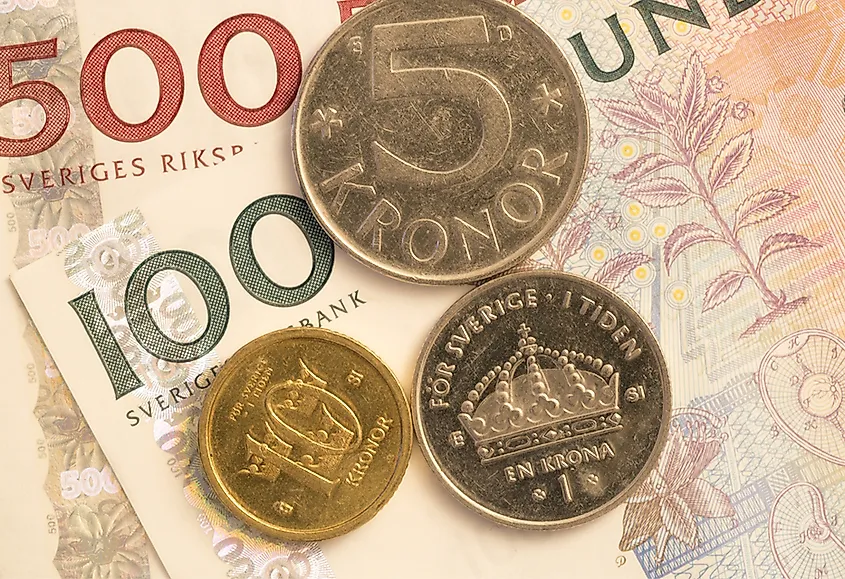 What Is the Currency of Sweden? - WorldAtlas