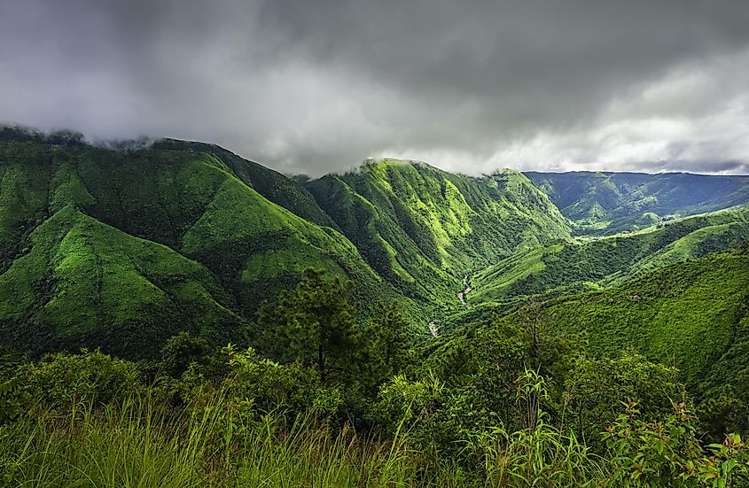 The 5 Wettest Places On Earth WorldAtlas The 5 Wettest Places On Earth WorldAtlas
