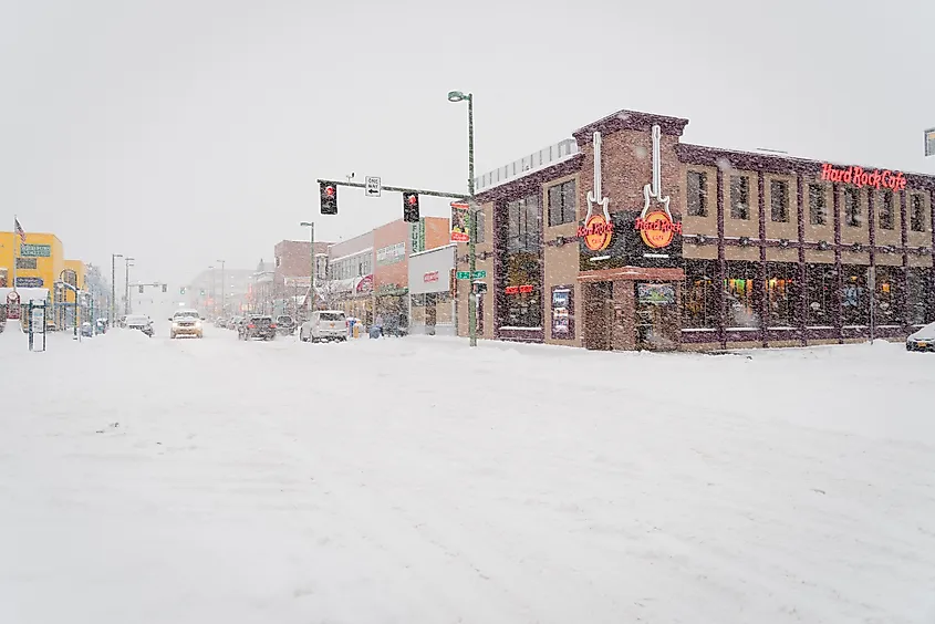 10 Coldest States In The United States WorldAtlas