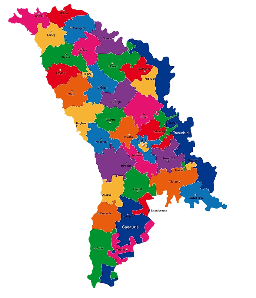 Moldova Maps & Facts - World Atlas