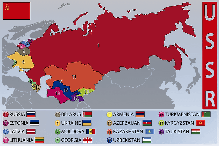 The Soviet Union The Knowledge Library The Soviet Union The Knowledge Library
