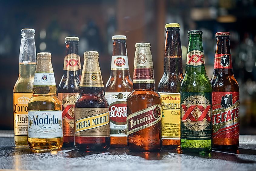 The Top Beer Producing Countries WorldAtlas The Top Beer Producing Countries WorldAtlas