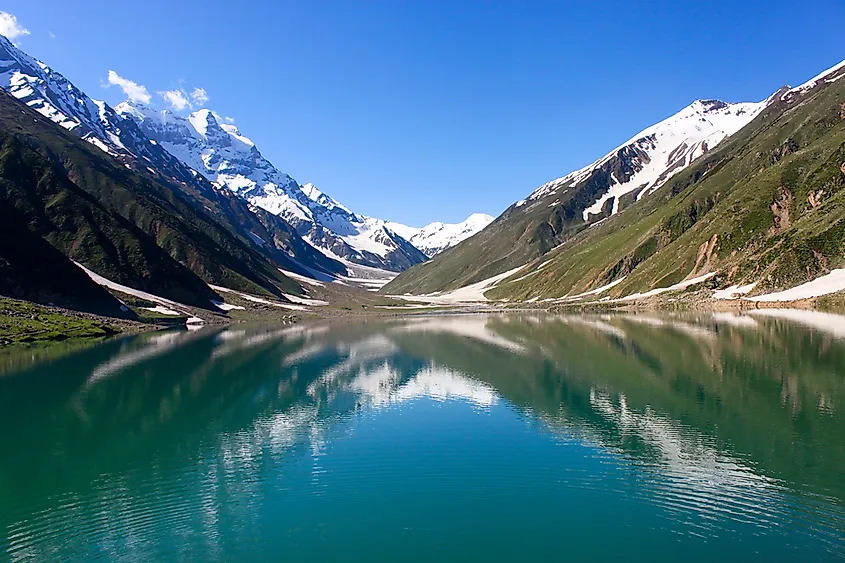 8 Amazing Lakes in Pakistan - WorldAtlas