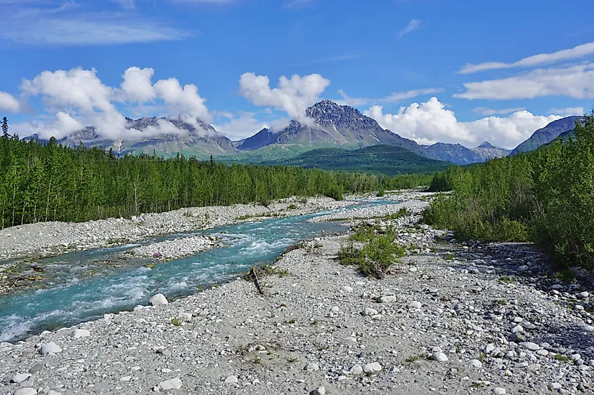 Matanuska-Susitna Valley - WorldAtlas