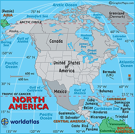 Political Map Definition And Example