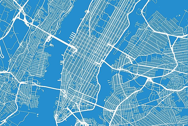 3 Types Of Map Projections Quizlet