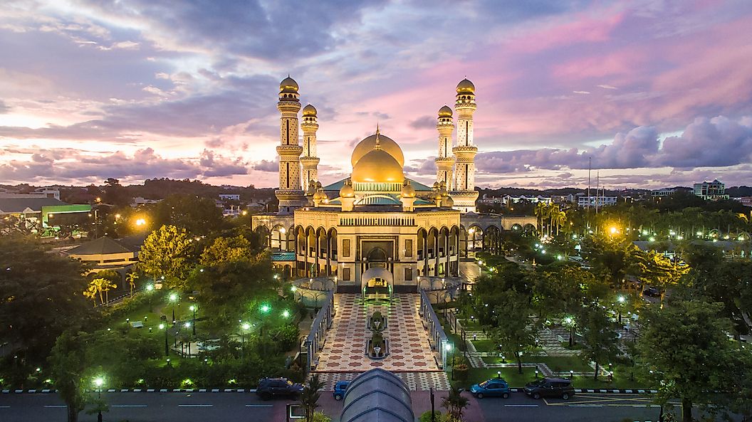 Les Pays - Brunei