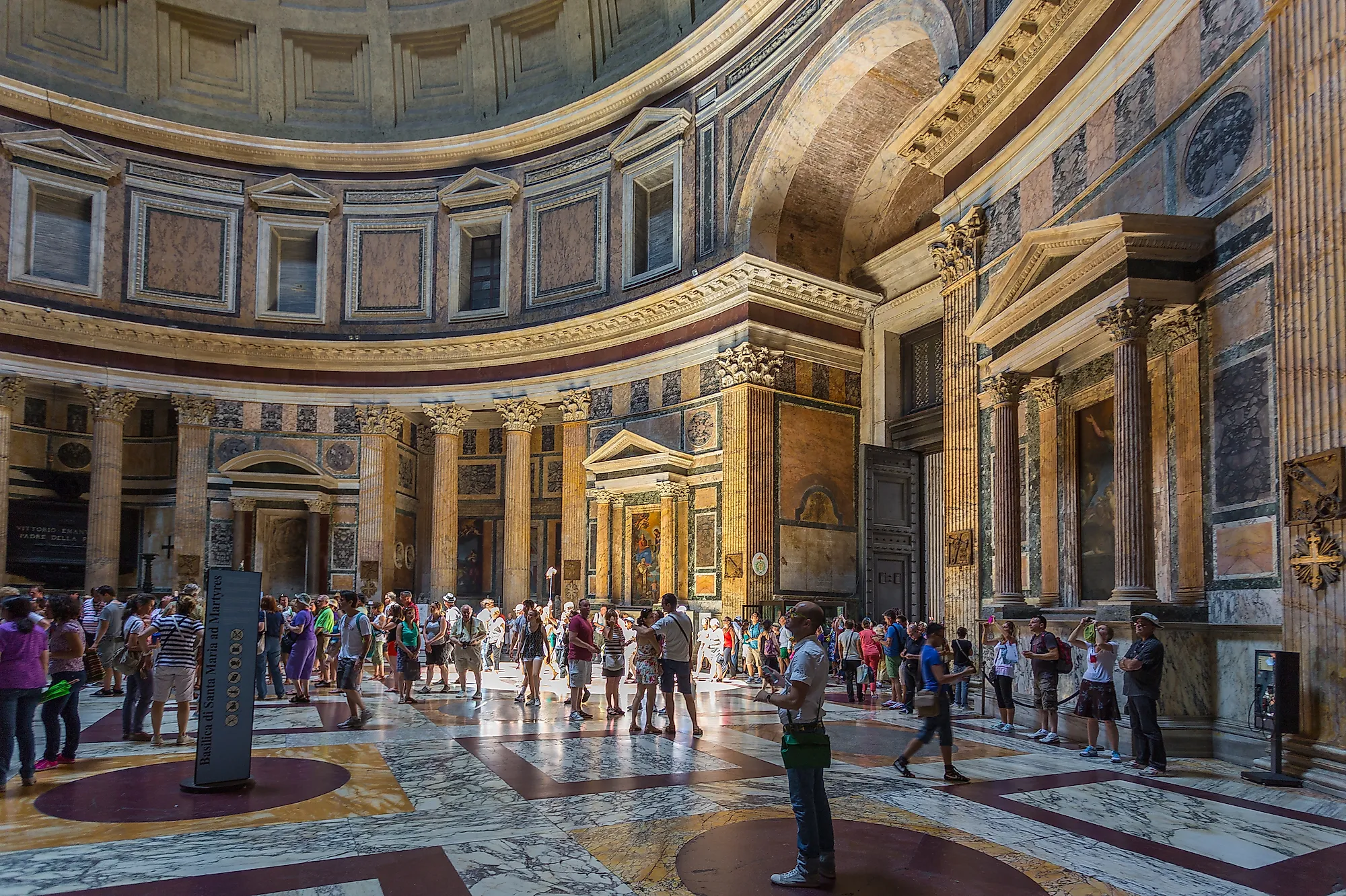 10 Magnificent Examples Of Ancient Roman Architecture WorldAtlas