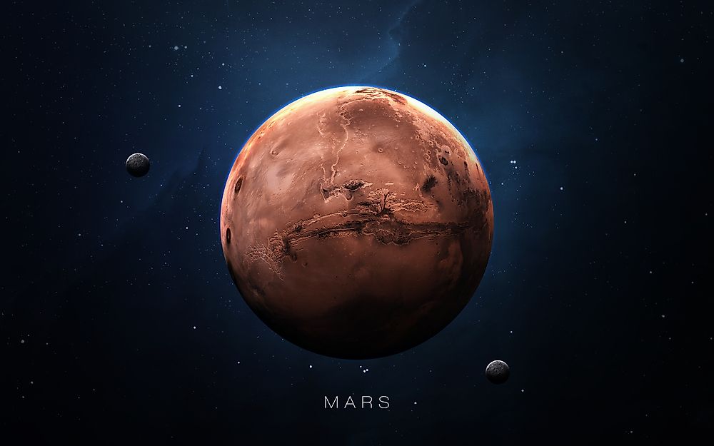 How Many Moons Does Mars Have WorldAtlas How Many Moons Does Mars Have WorldAtlas