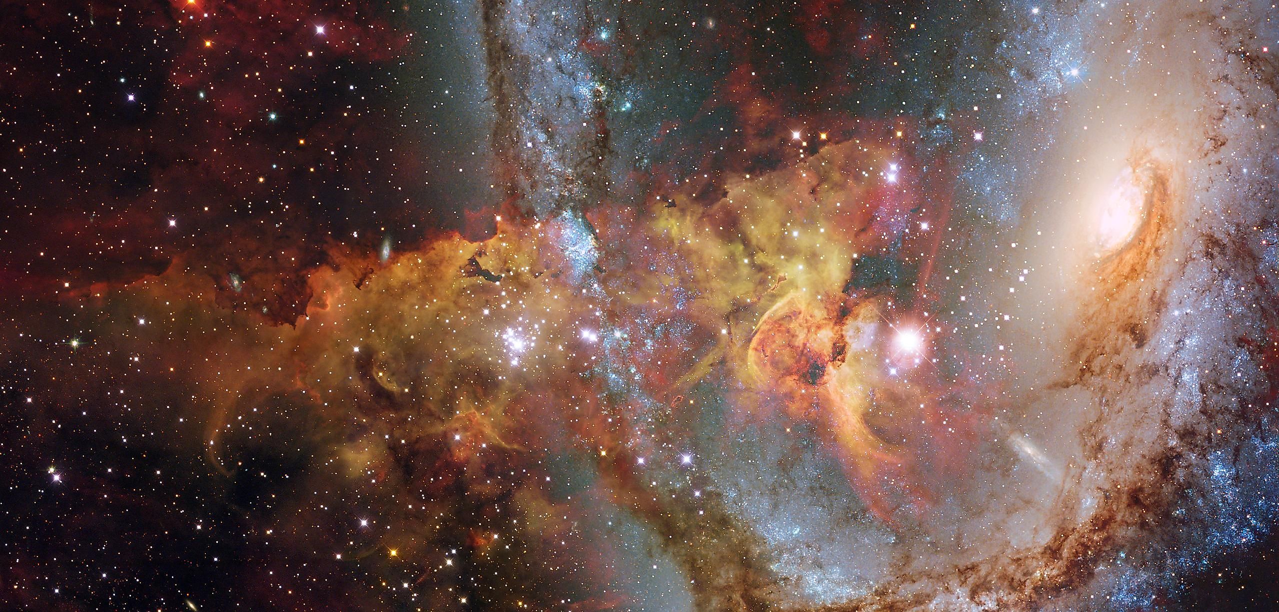 The Largest Object In The Universe WorldAtlas The Largest Object In The Universe WorldAtlas