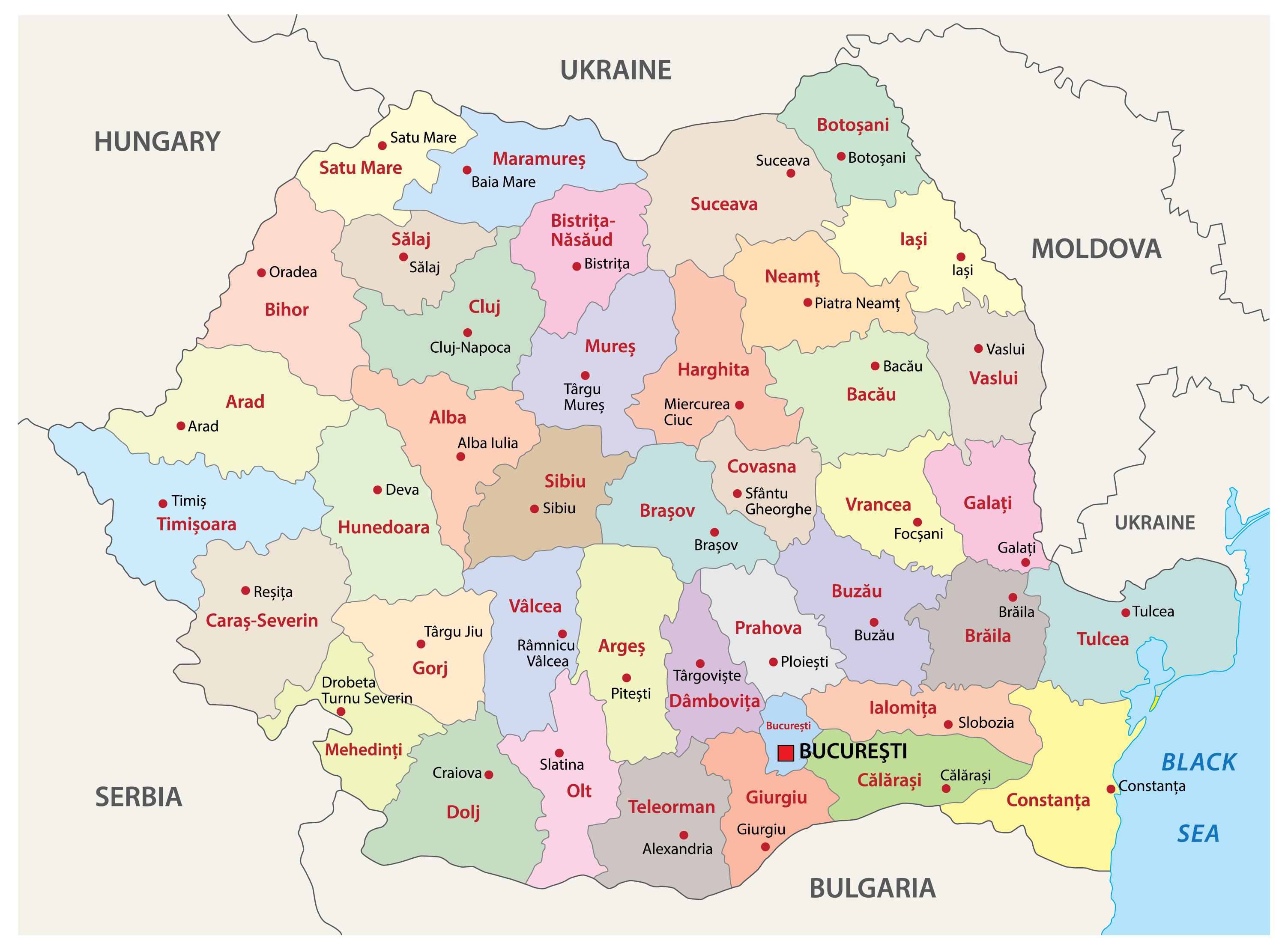 Romania Maps Facts World Atlas Romania Maps Facts World Atlas