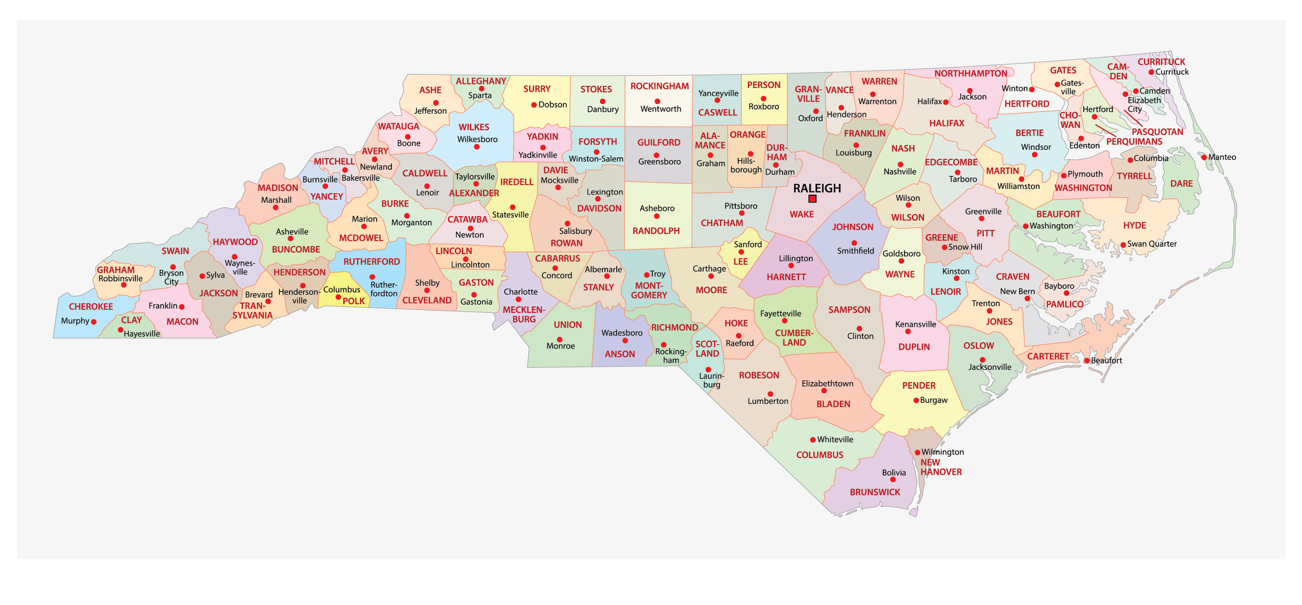 North Carolina Maps Facts World Atlas North Carolina Maps Facts World Atlas