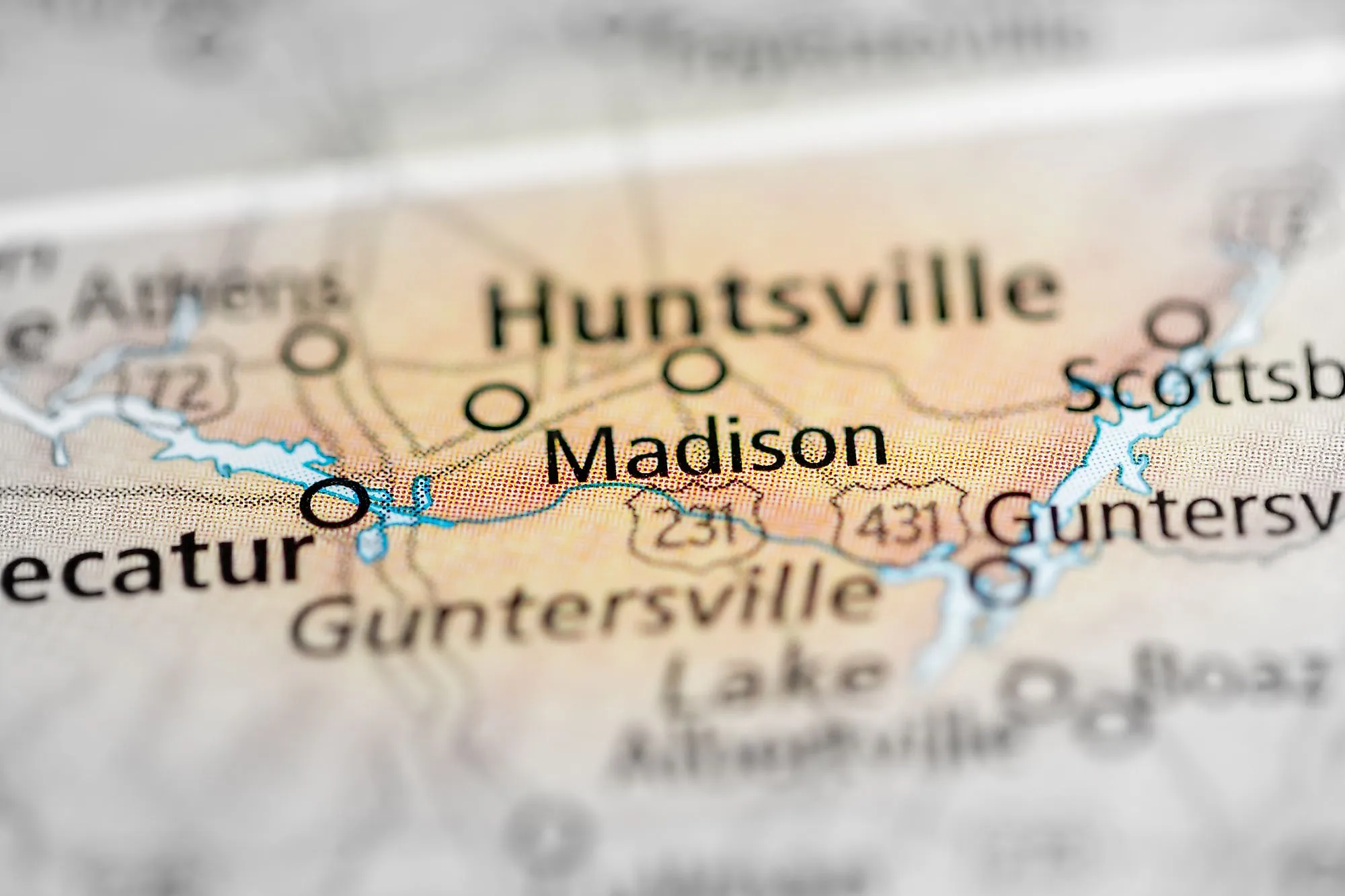 Madison, Alabama - WorldAtlas