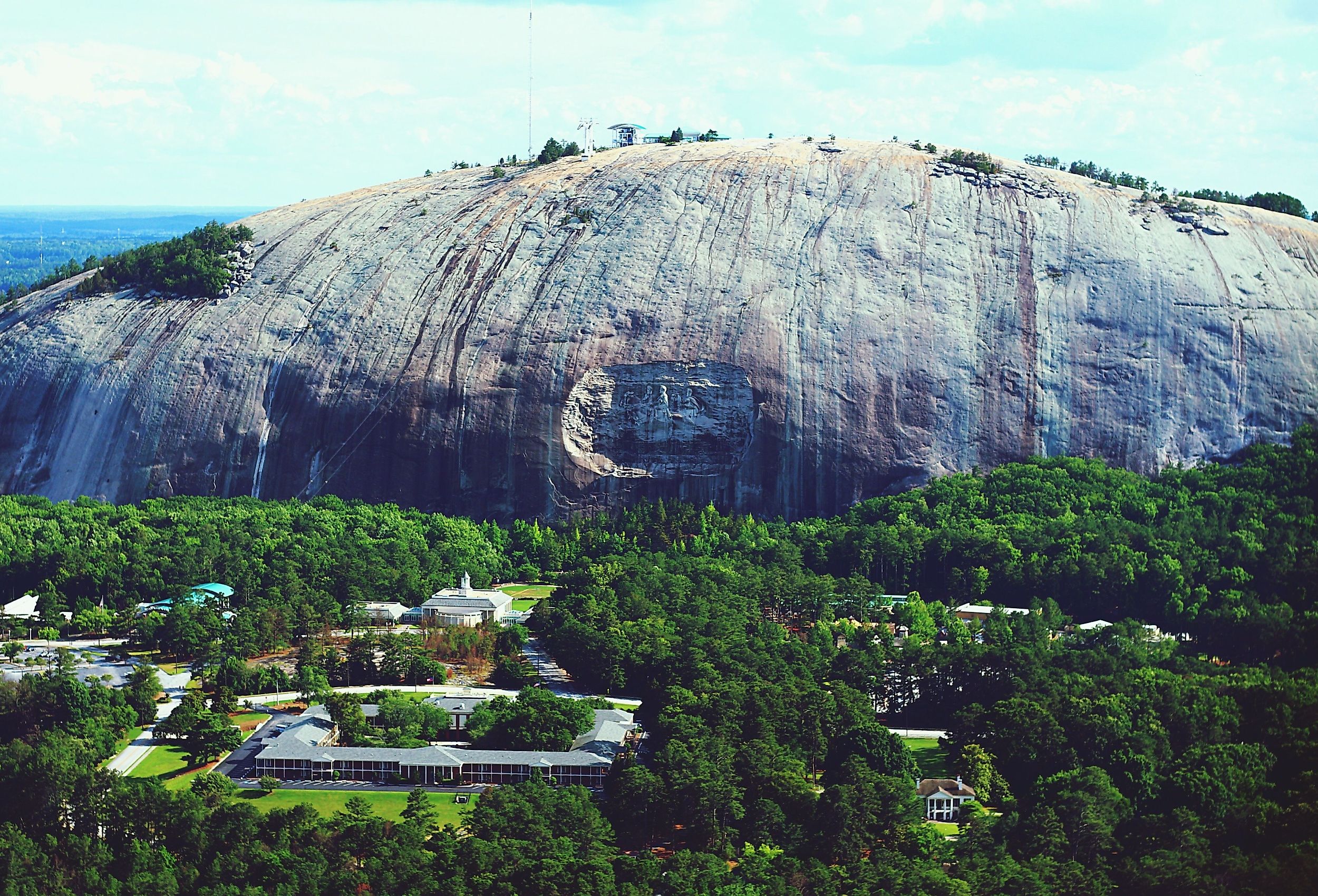 Stone Mountain Georgia WorldAtlas Stone Mountain Georgia WorldAtlas