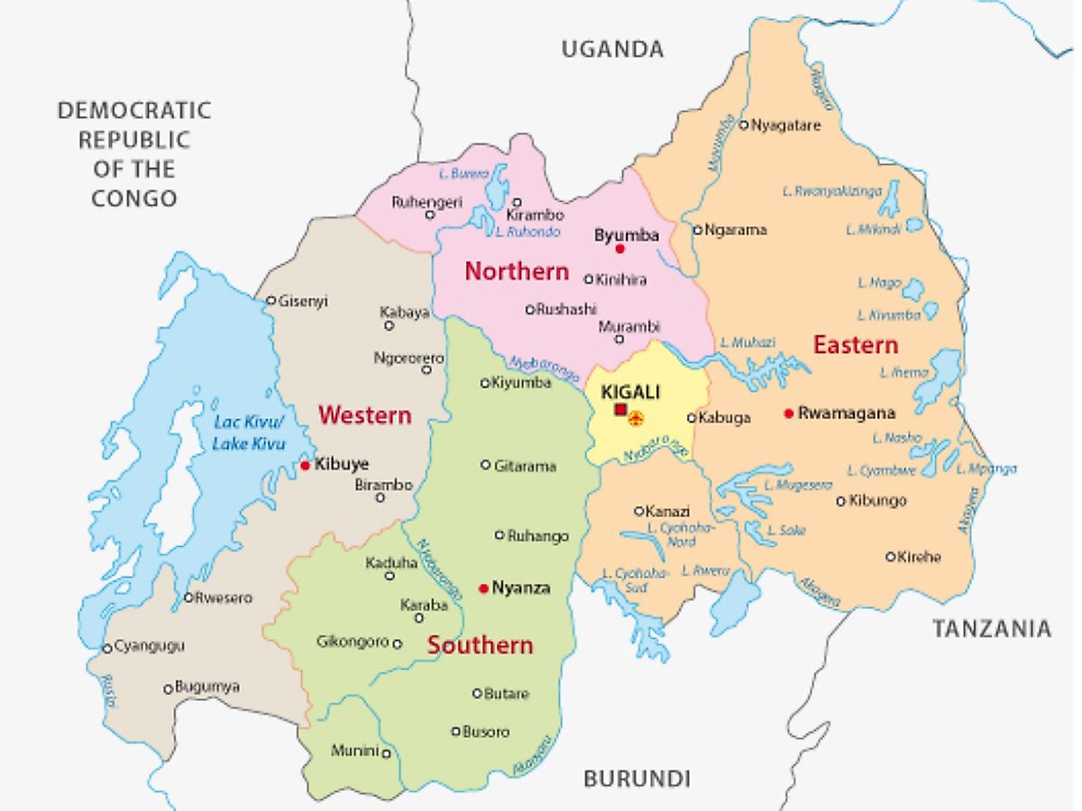Rwanda Maps & Facts - World Atlas
