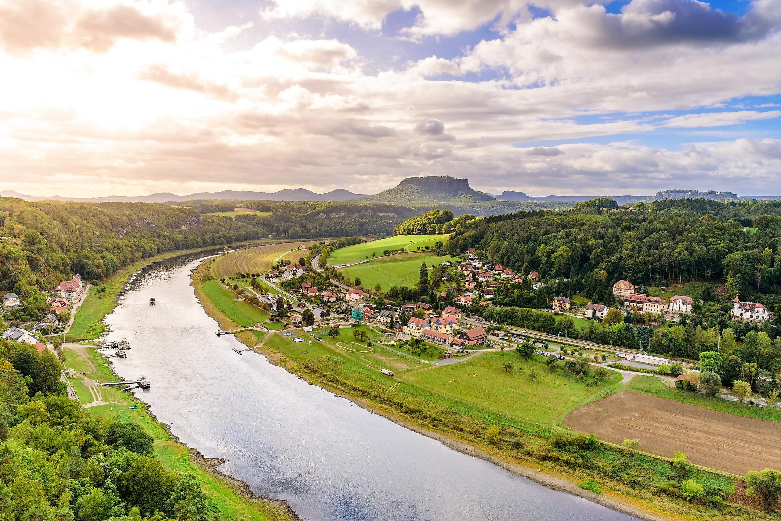 Elbe River WorldAtlas Elbe River WorldAtlas