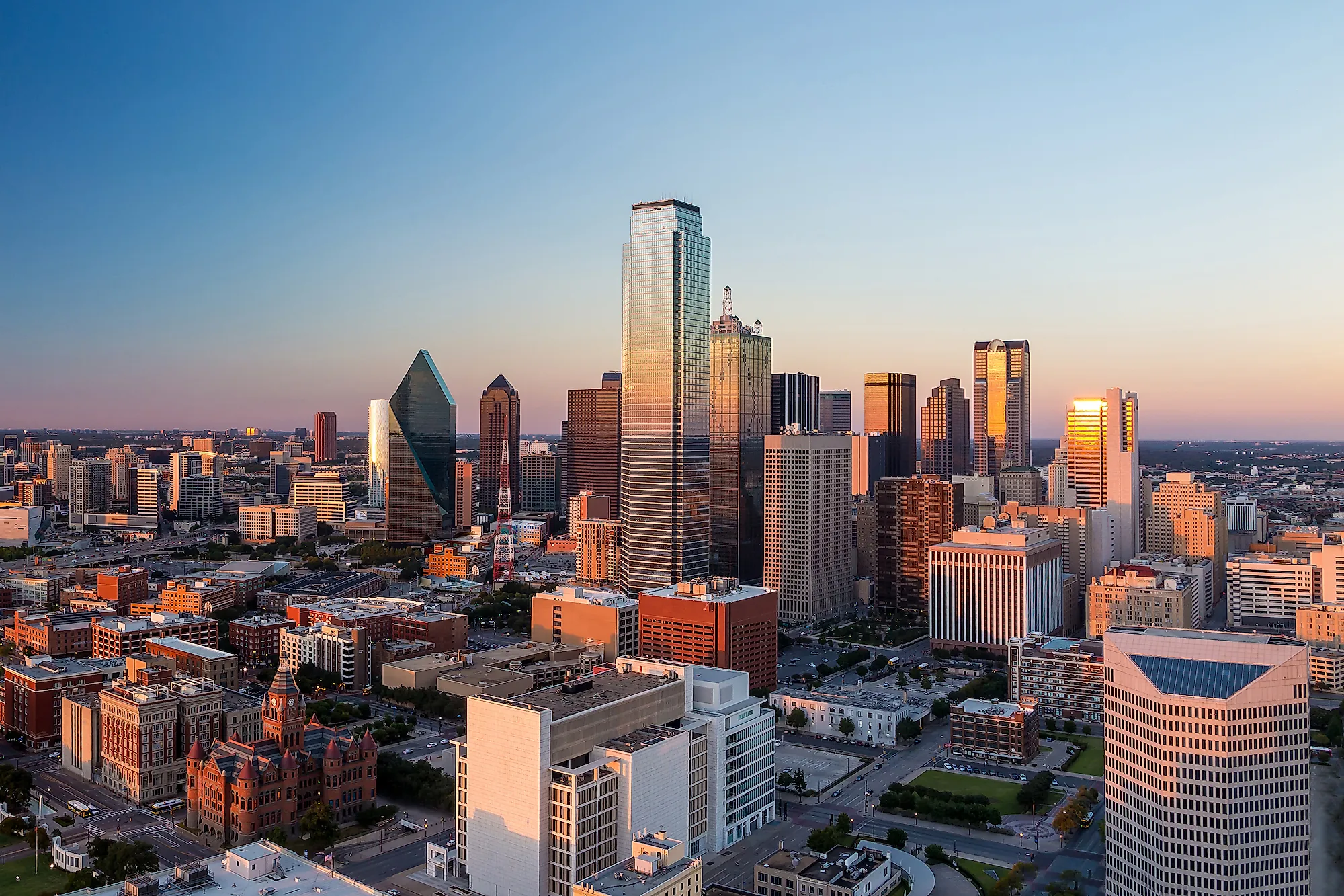 Dallas, Texas - WorldAtlas