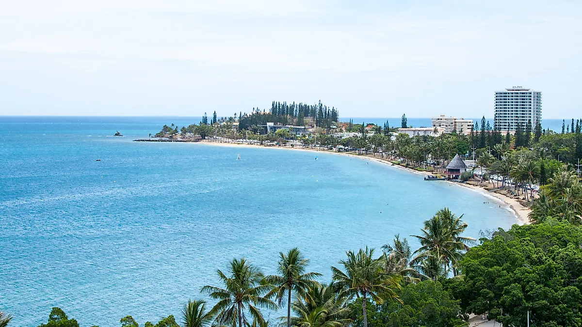 New Caledonia, French Territory In The Pacific - WorldAtlas
