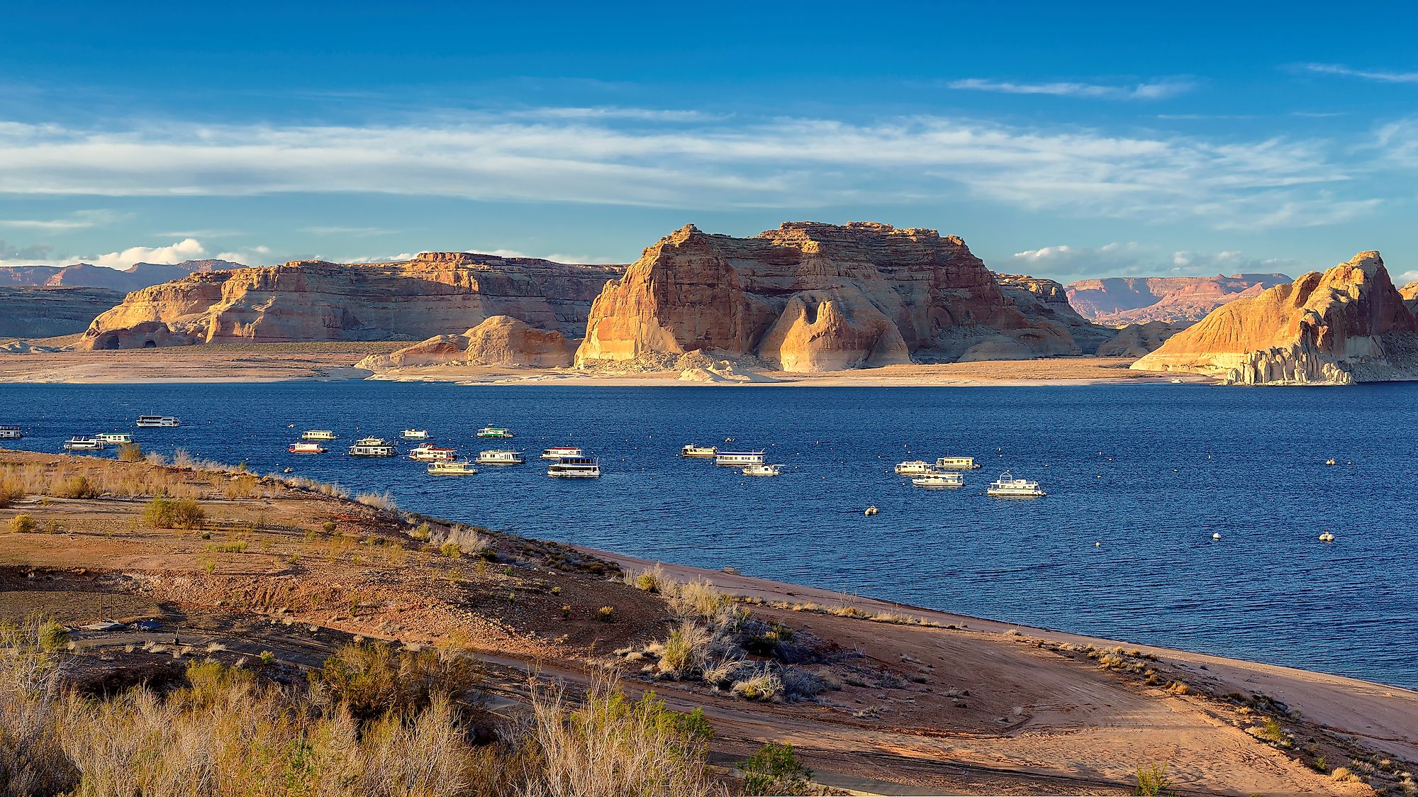 Lake Powell - WorldAtlas