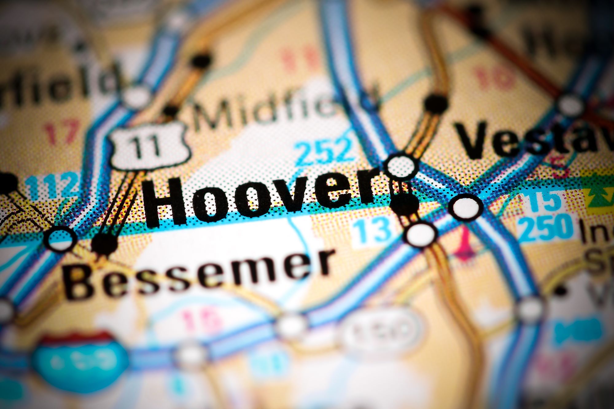 Hoover, Alabama - WorldAtlas