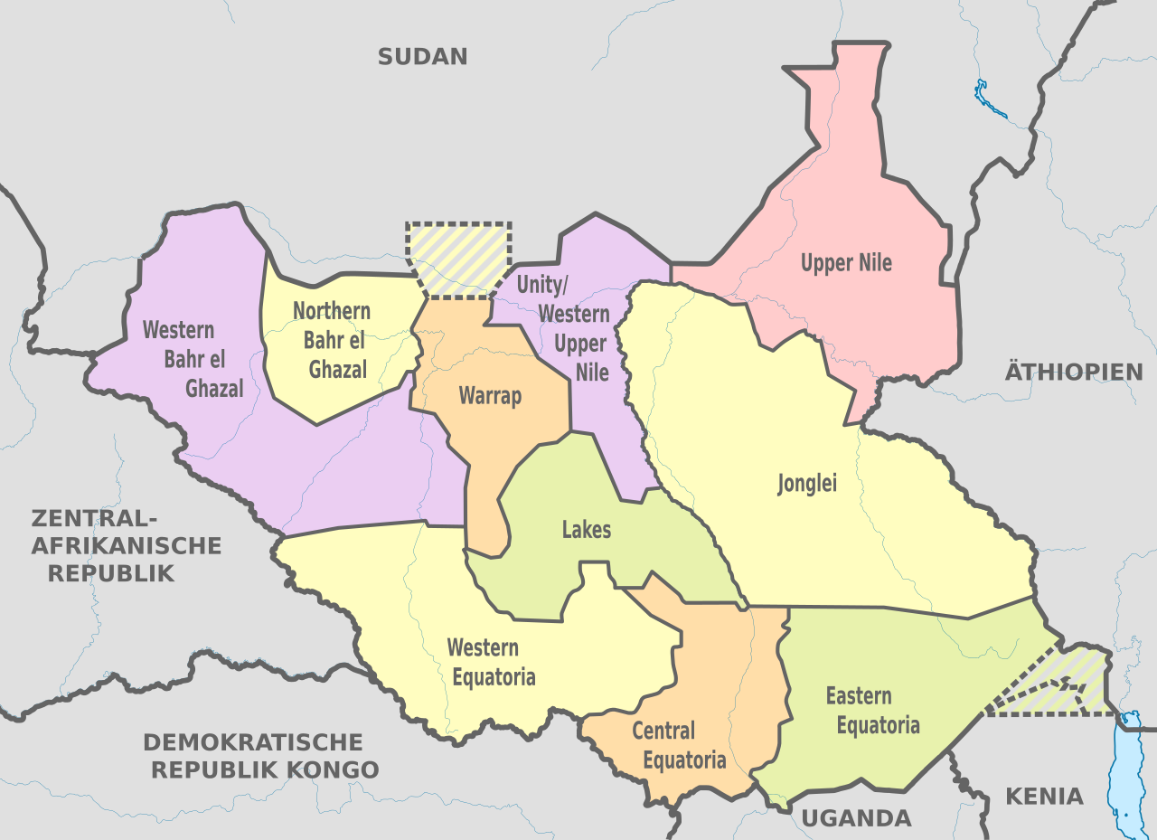 South Sudan Maps & Facts - World Atlas