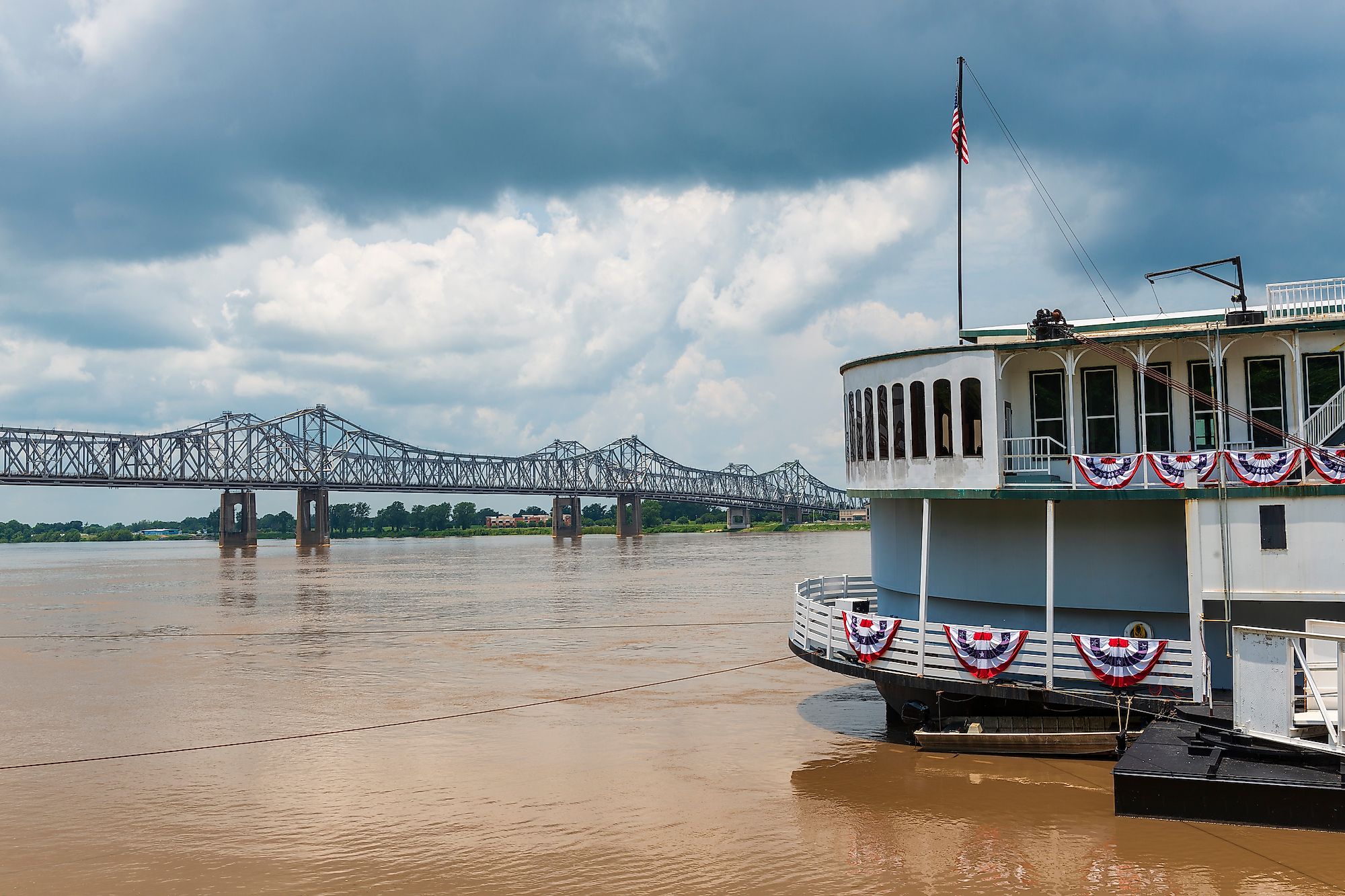 Natchez Mississippi WorldAtlas