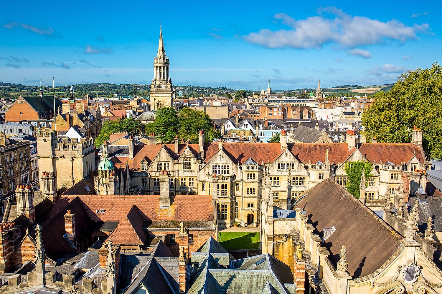 The Most Innovative Cities In The United Kingdom - WorldAtlas