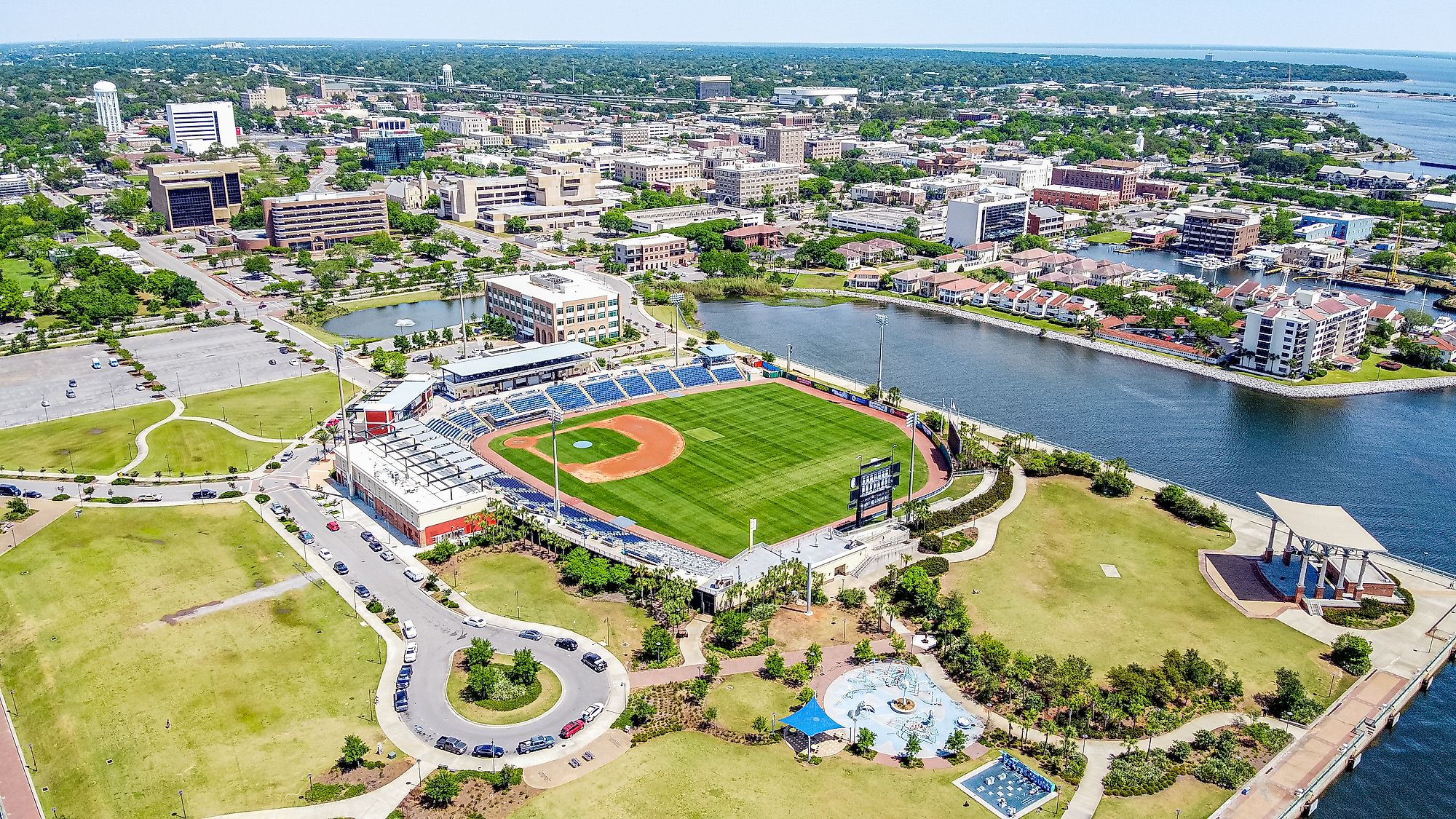 Pensacola Florida WorldAtlas