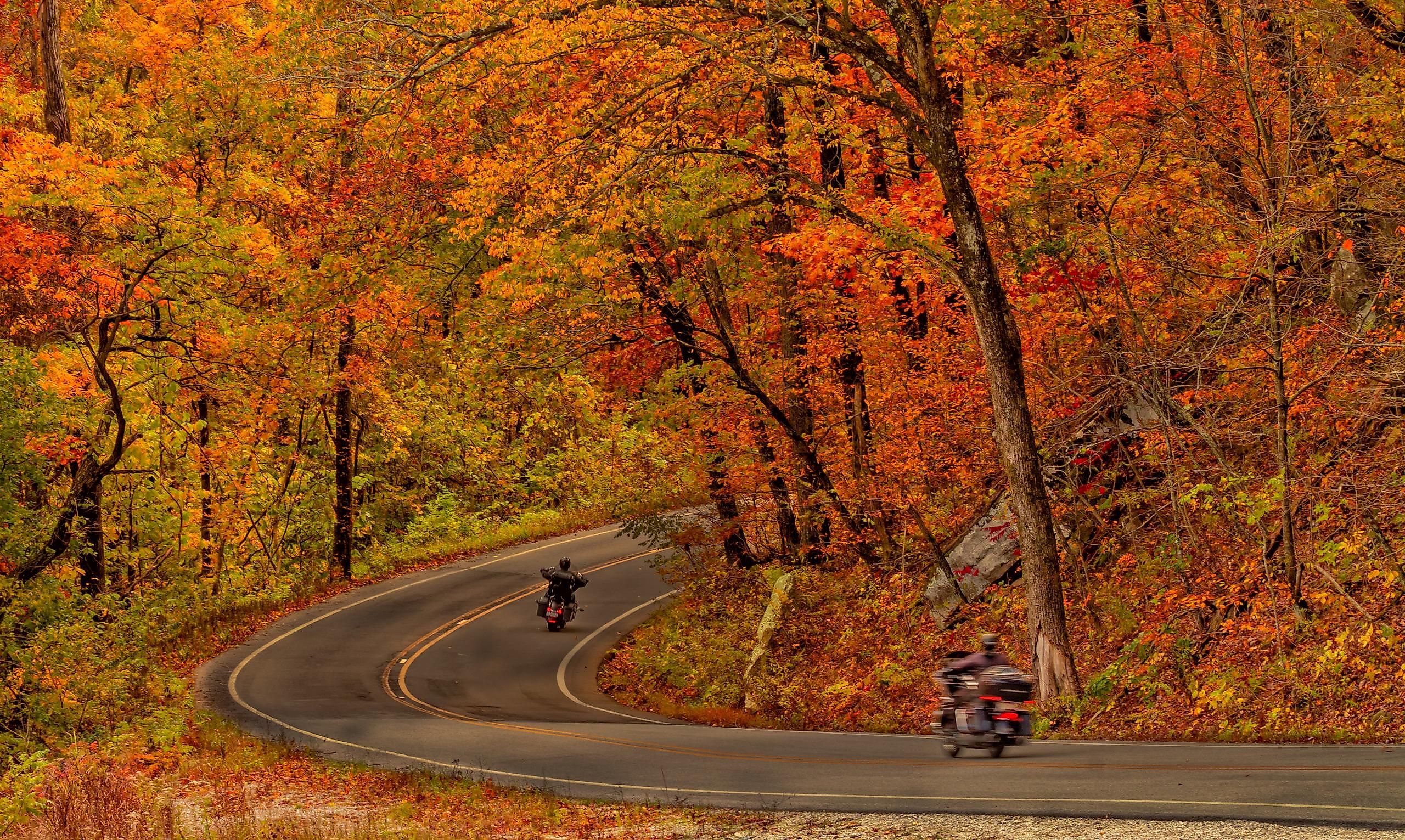 8 Most Scenic Road Trips To Take In Arkansas WorldAtlas