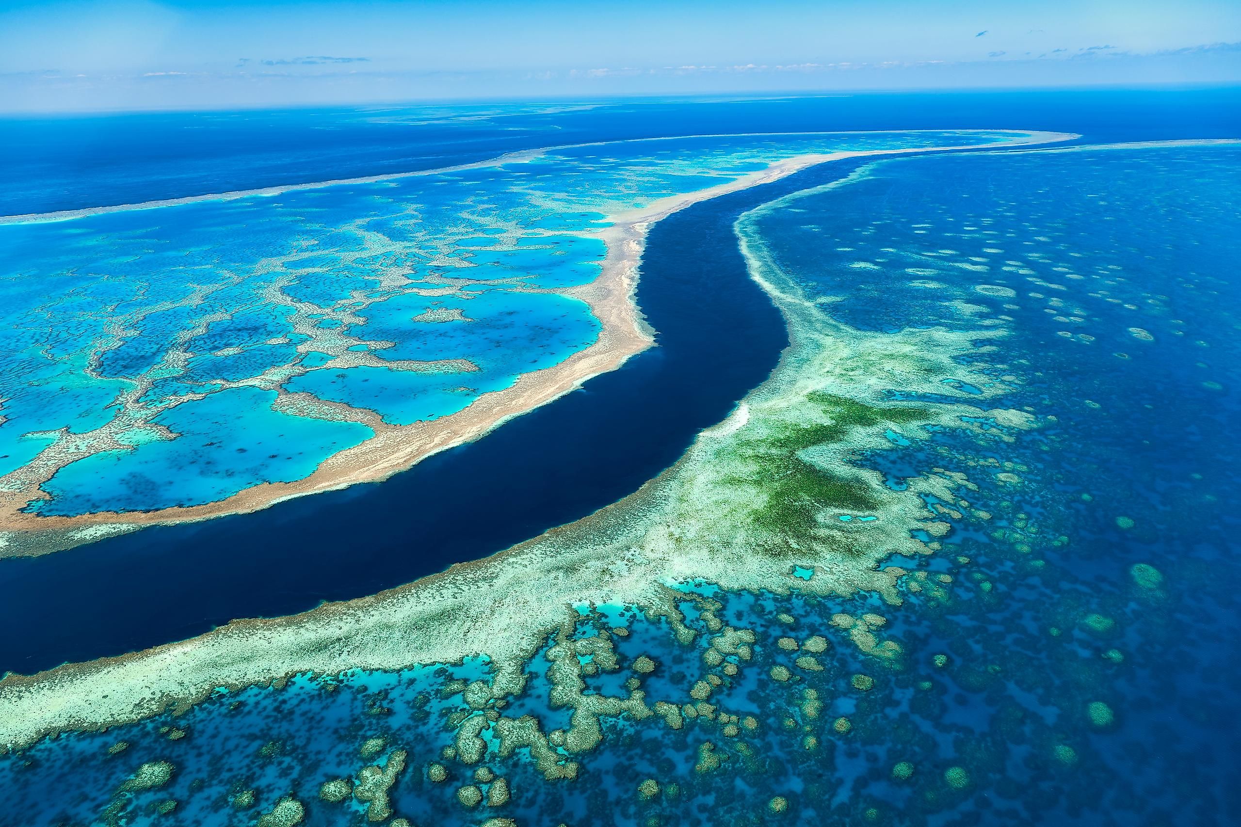 How Old Is The Great Barrier Reef WorldAtlas