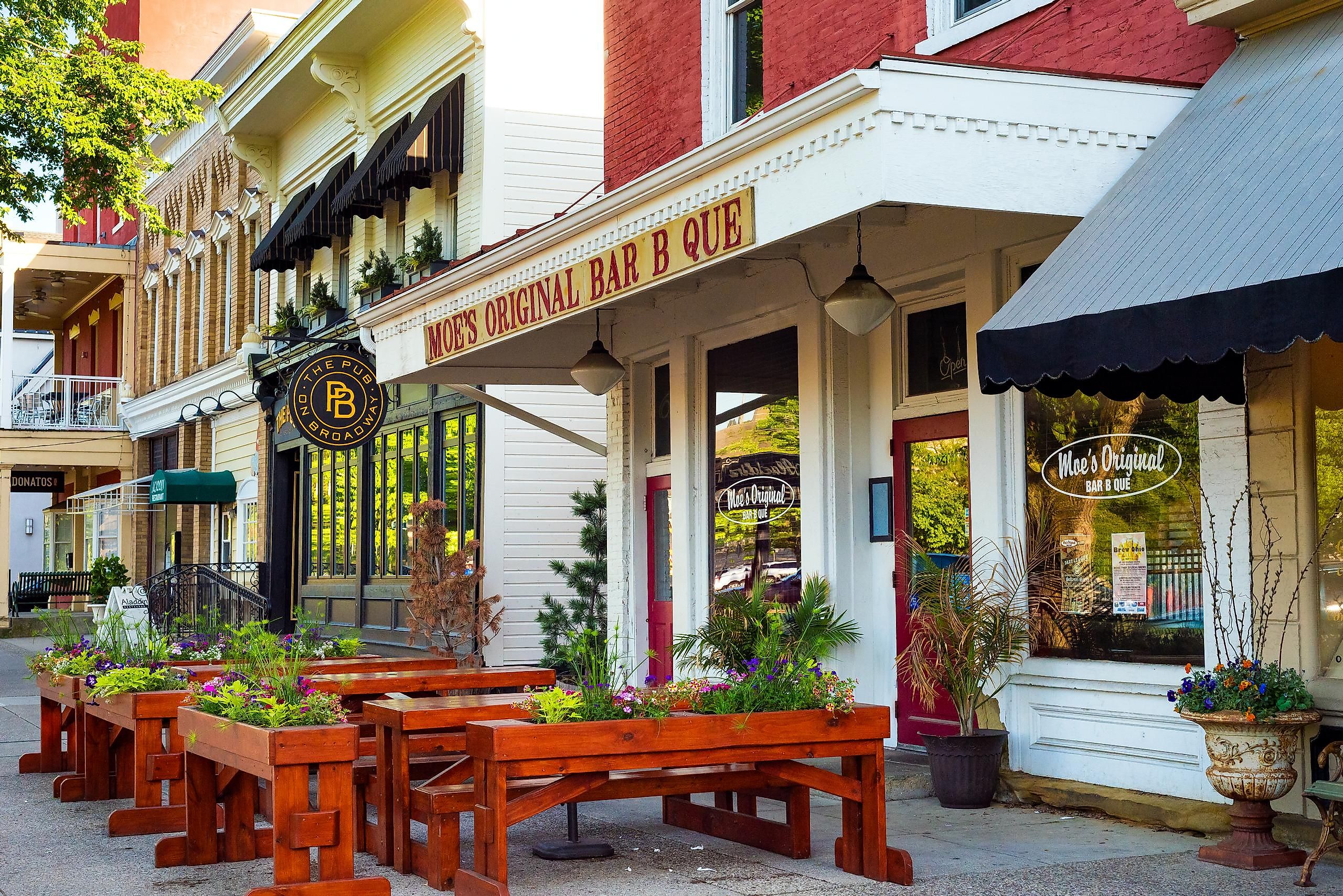9 Oldest Founded Towns To Visit In Ohio - WorldAtlas