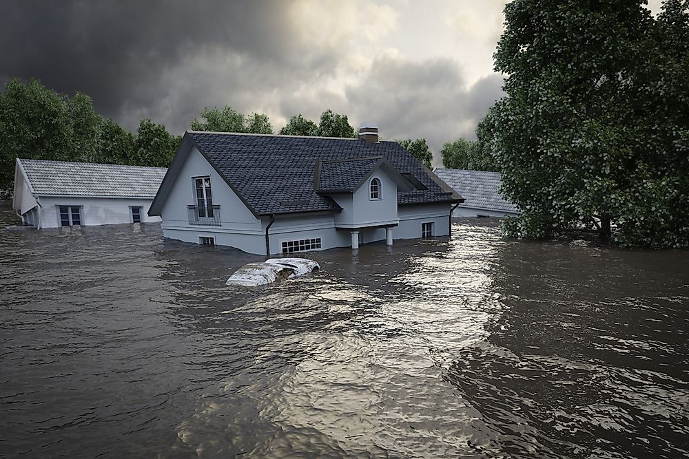 What Causes Floods WorldAtlas