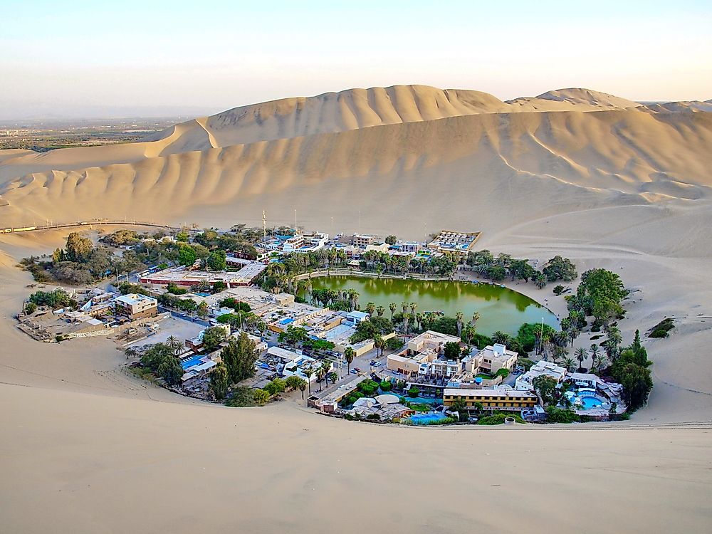 How Is An Oasis Formed WorldAtlas