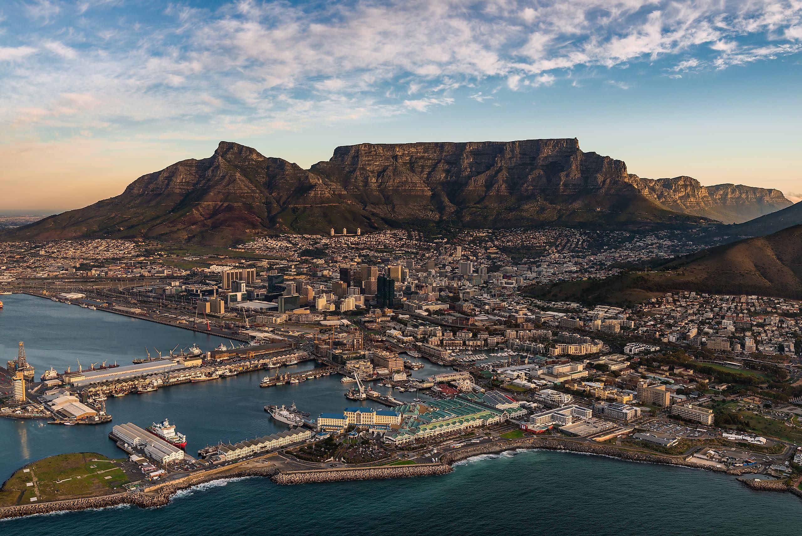 Table Mountain South Africa WorldAtlas