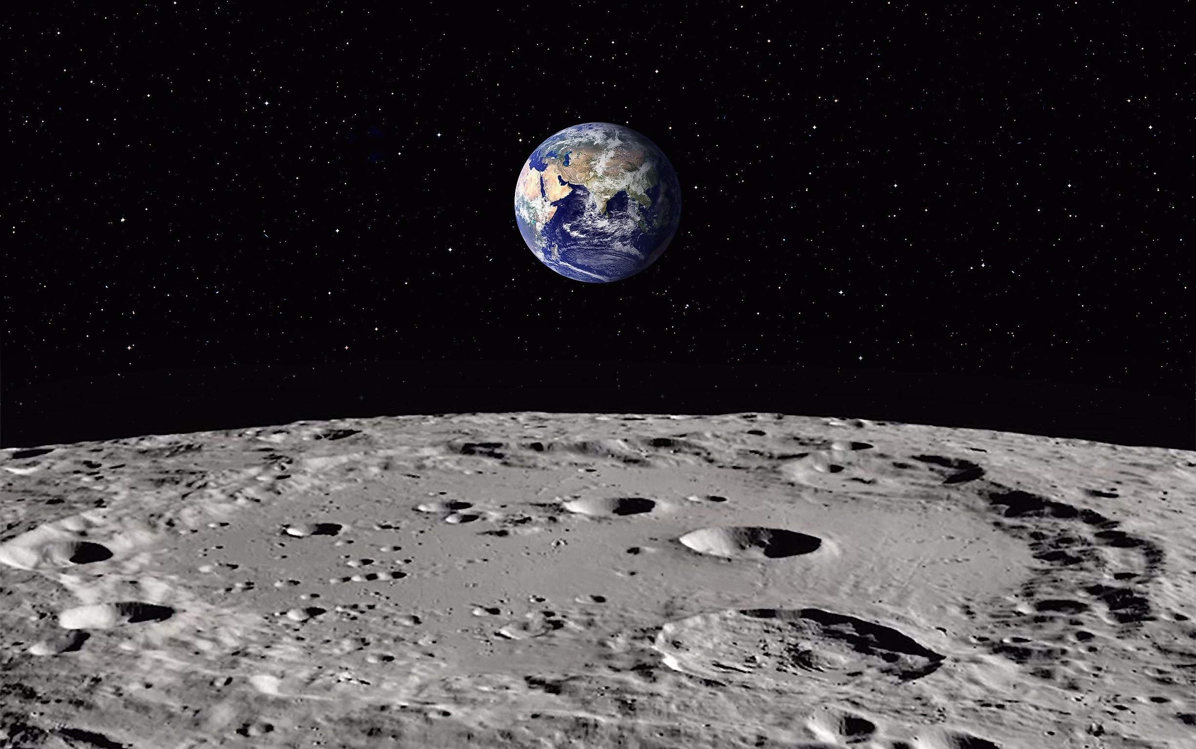 How Many Moons Does Earth Have WorldAtlas How Many Moons Does Earth Have WorldAtlas