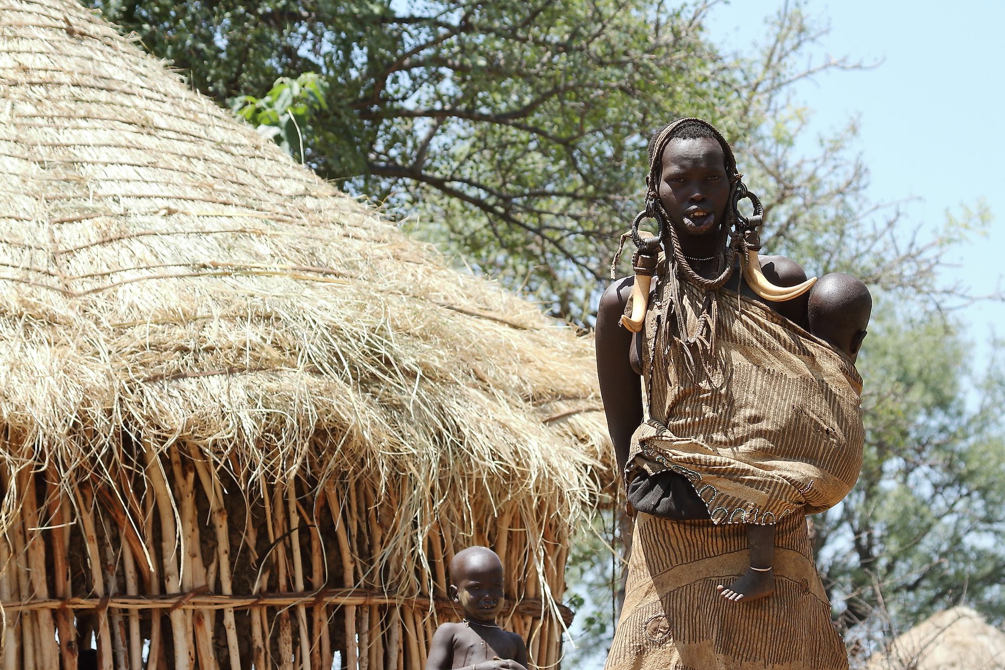 The World's 10 Most Threatened Tribes - WorldAtlas