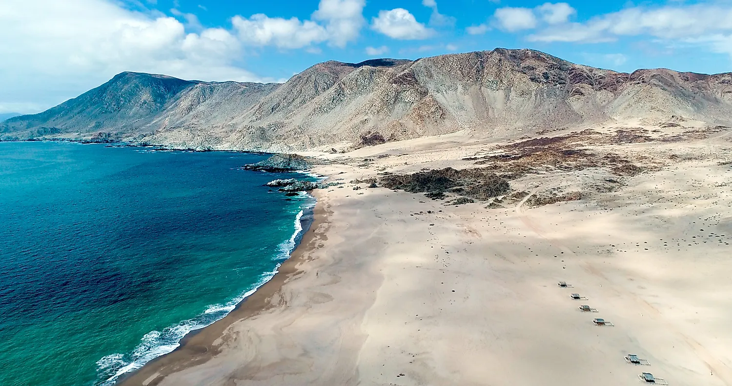 What And Where Are Coastal Deserts? - WorldAtlas