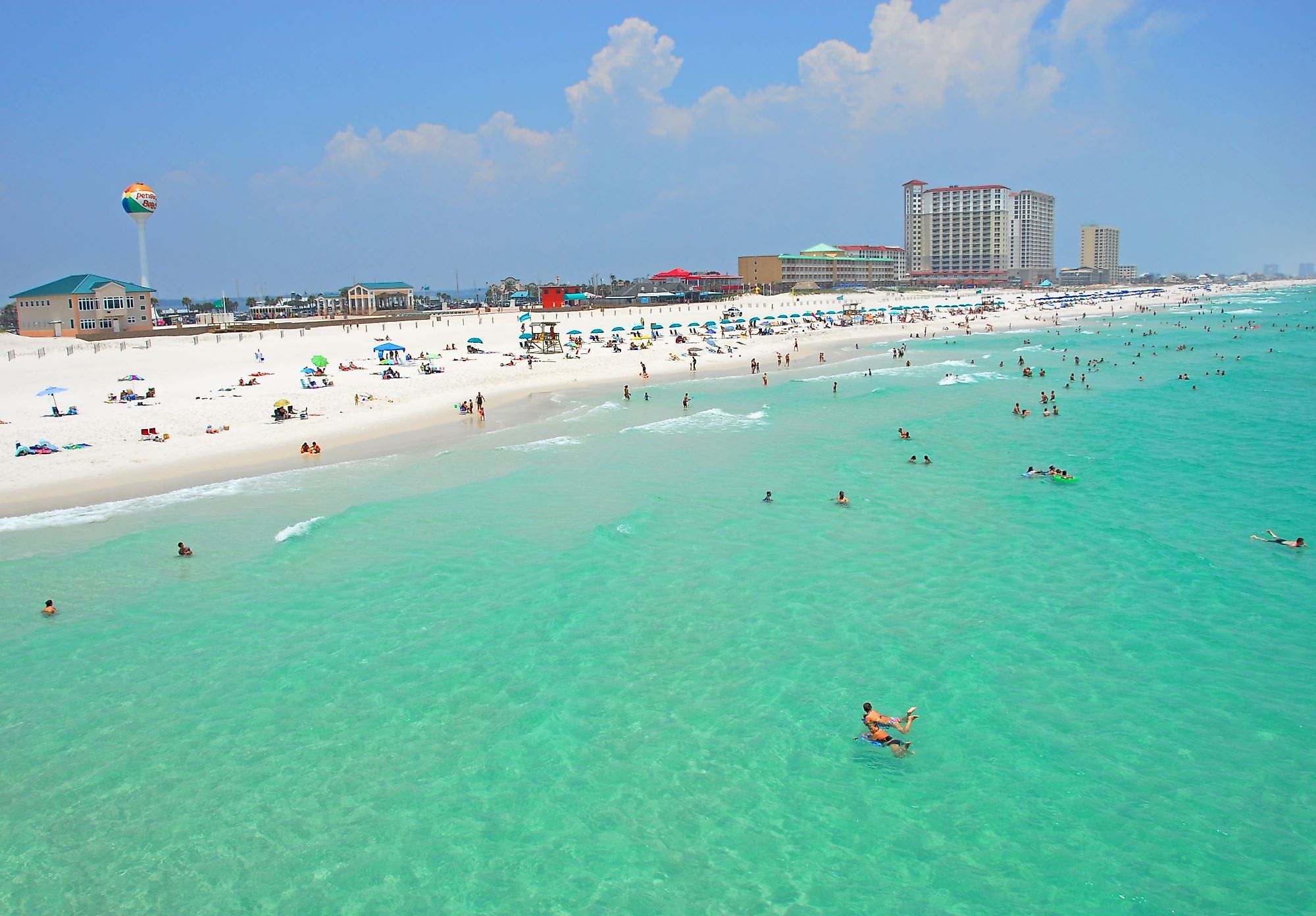 Emerald Coast Florida WorldAtlas Emerald Coast Florida WorldAtlas