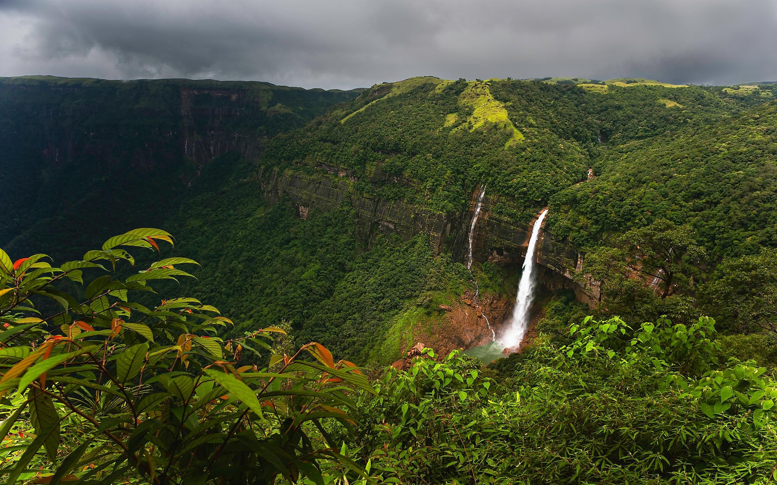 The 5 Wettest Places On Earth WorldAtlas The 5 Wettest Places On Earth WorldAtlas
