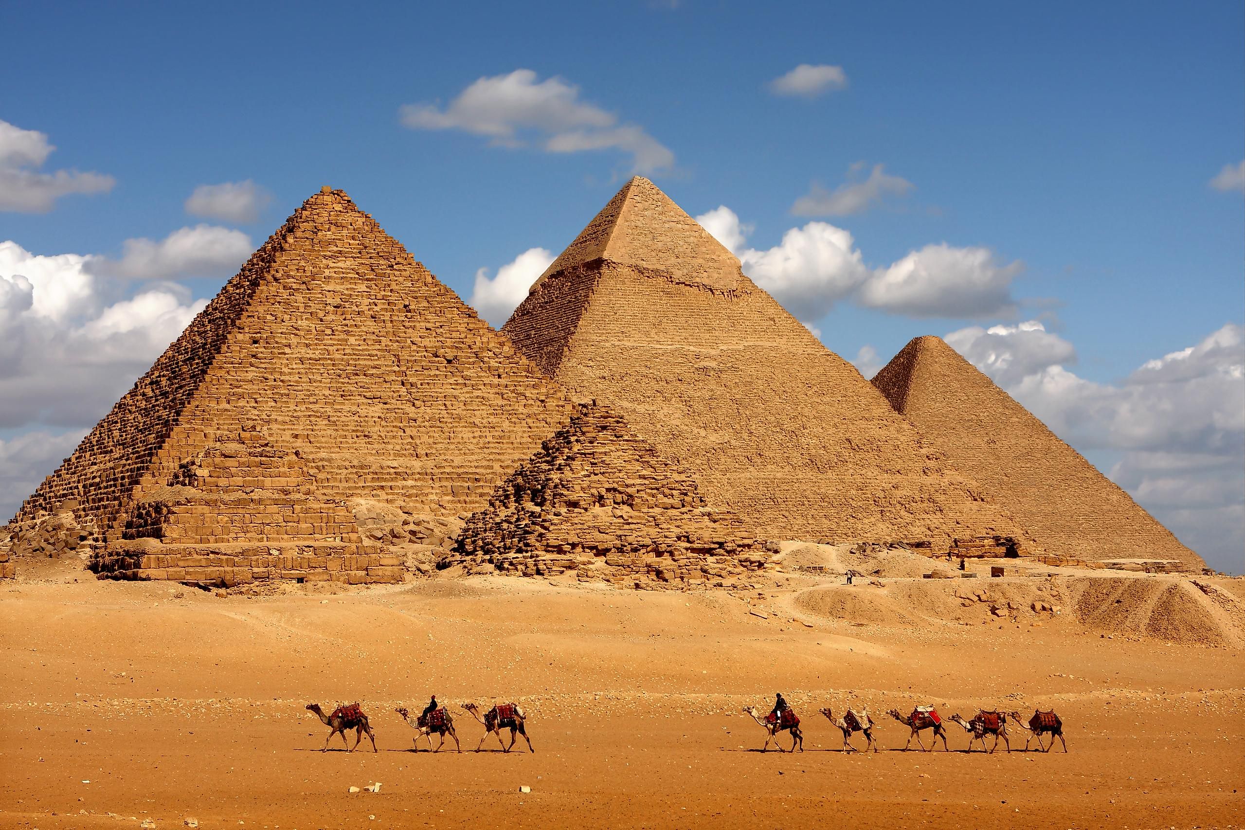How Long Did It Take To Build The Egyptian Pyramids? - WorldAtlas