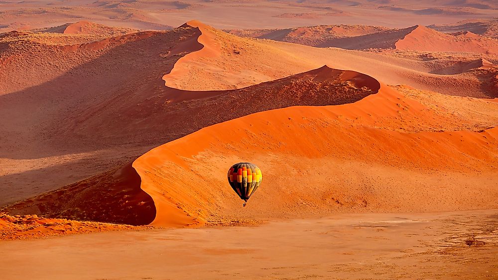 Sossusvlei, Namibia - Unique Places in Africa - WorldAtlas