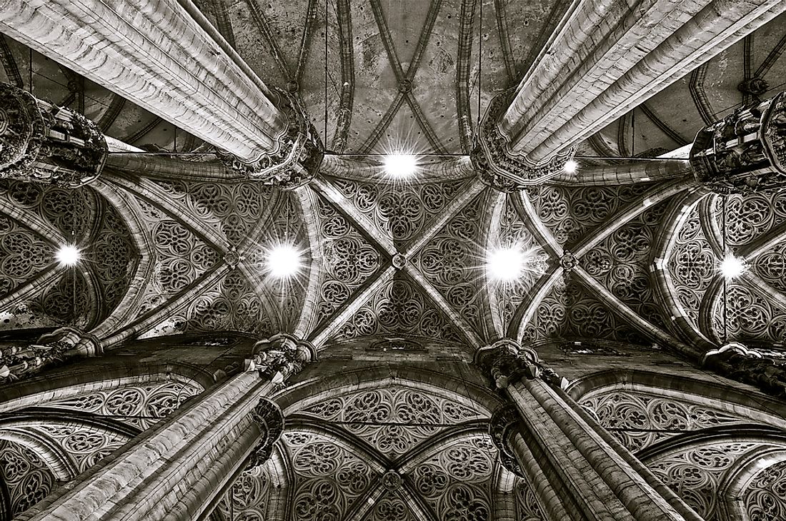 Gothic Architecture Examples Gothic Architecture Examples