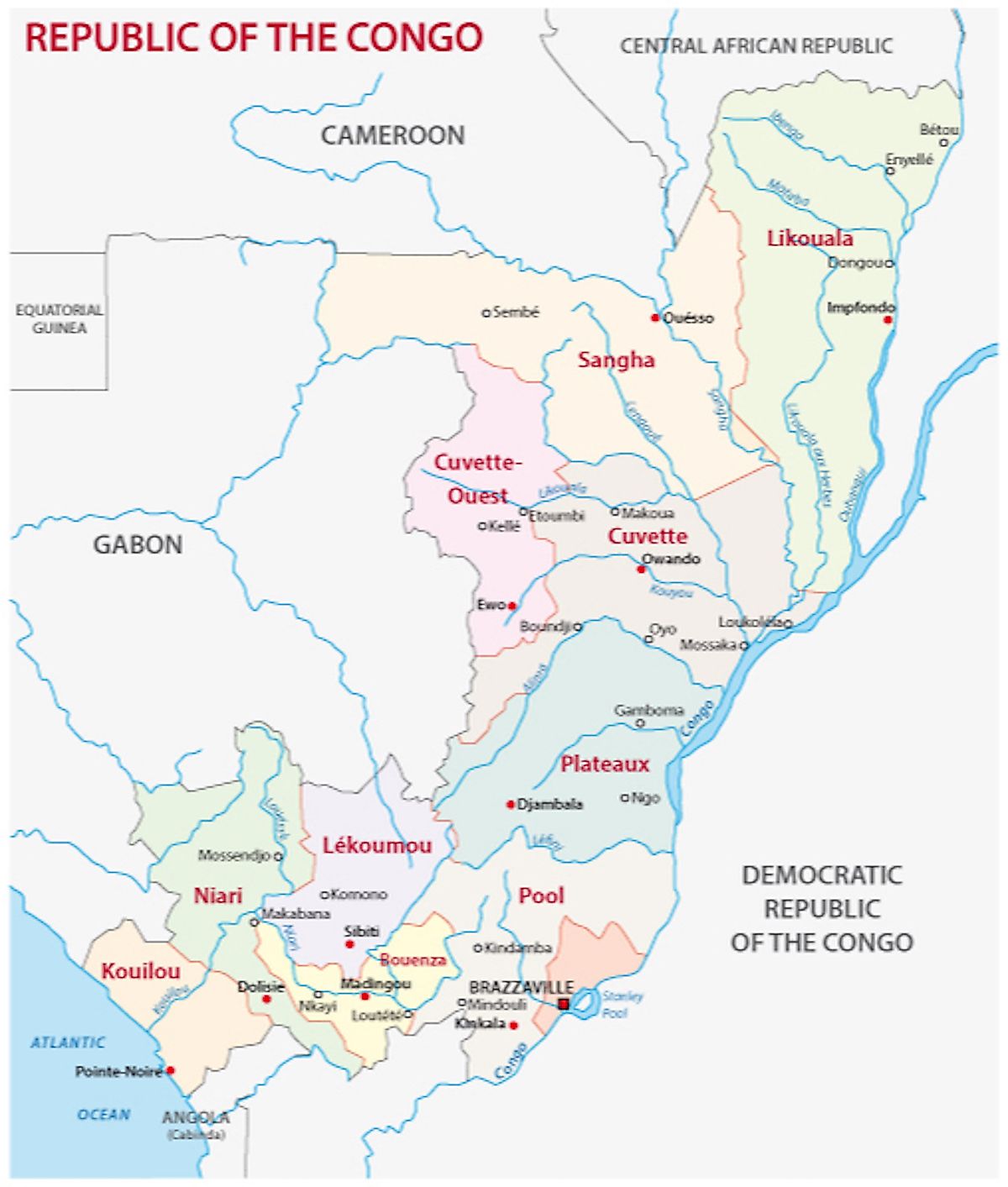 Congo Maps & Facts - World Atlas