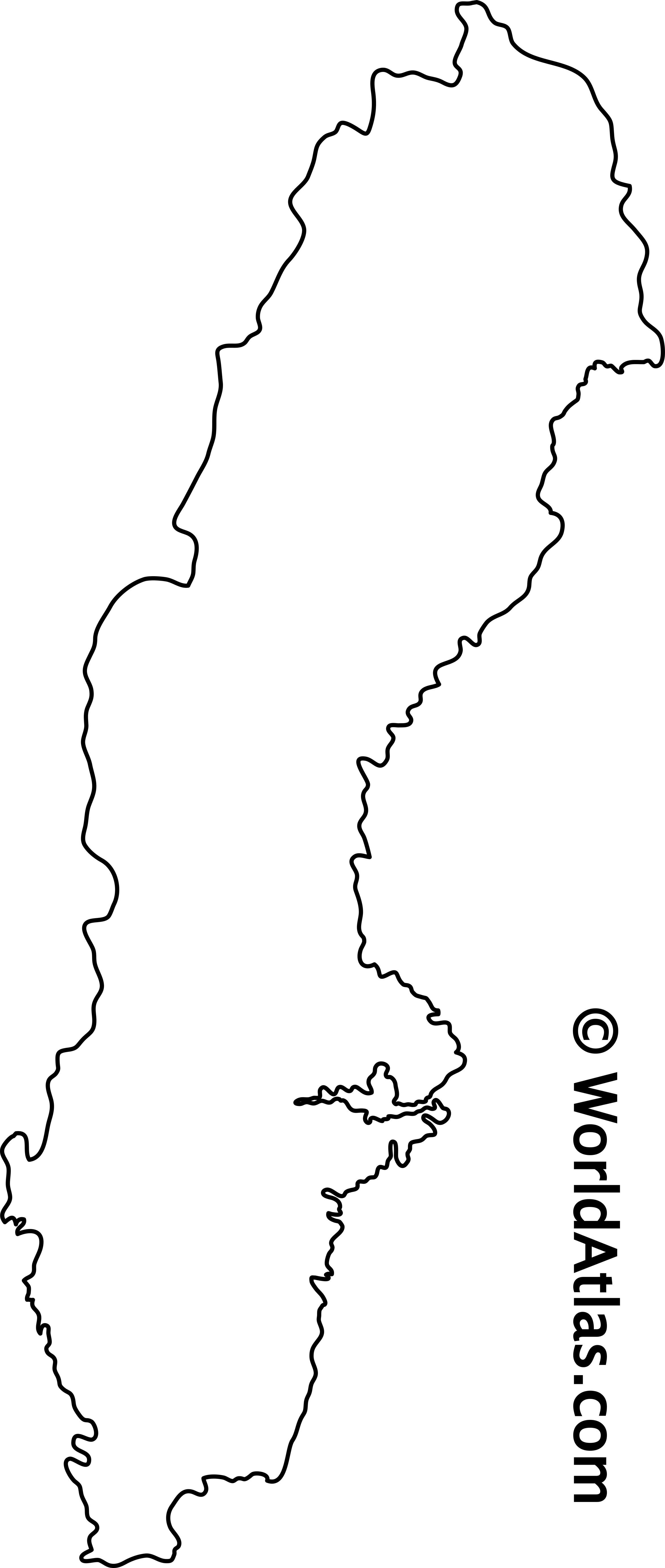 Sweden Outline